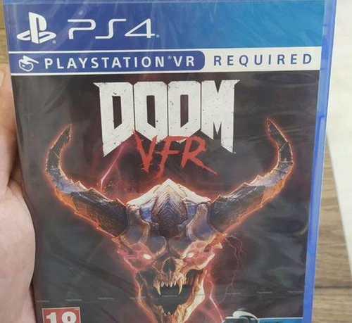 Doom VFR (PS VR) (R-2) PS4, русская версия