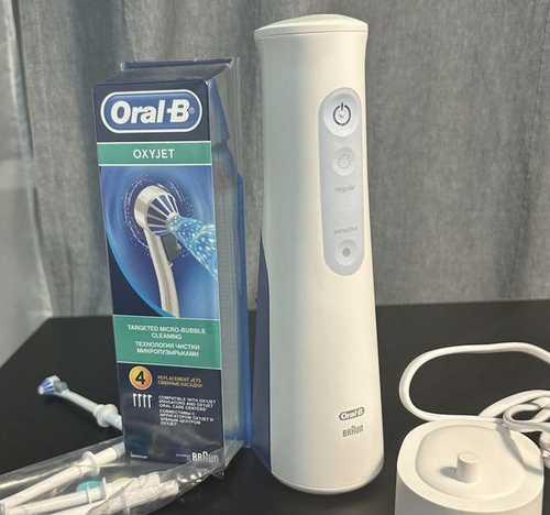 Ирригатор Braun Oral-B Aquacare 4