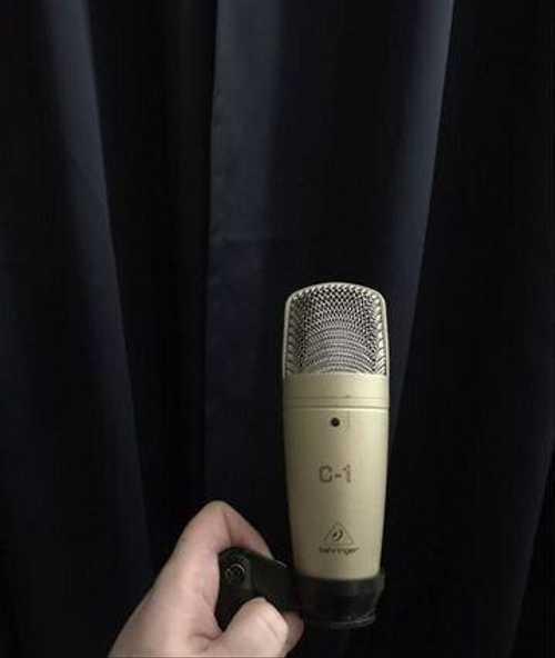 Микрофон Behringer C1 XLR
