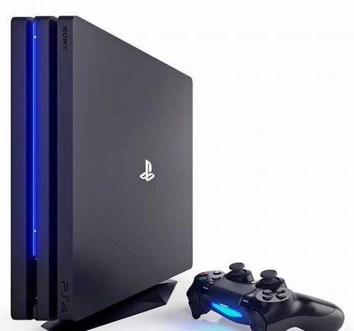 Sony playstation 4 pro 1tb 2 джойстика