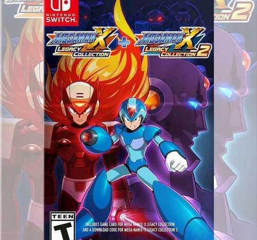 Mega Man X Legacy Collection 1 + 2 NSW