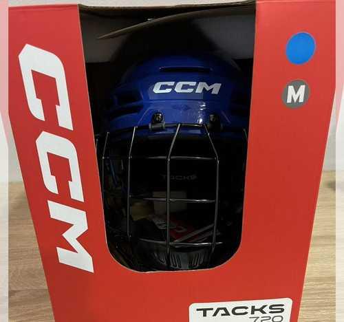 Шлем хоккейный ccm tacks 720