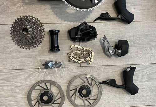 Групсет Sram Rival AXS Disc + Powermert Quarq 12sp