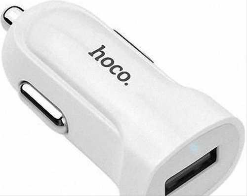 Автомобильное зарядное устройство hoco 2USB Apple