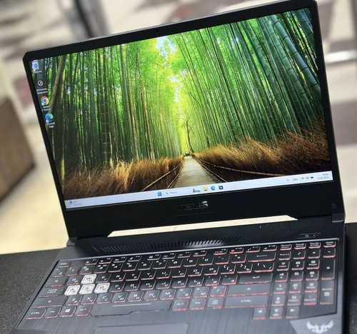 Игровой ноутбук 15.6" asus TUF gaming