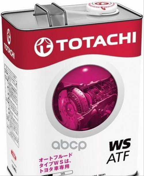 Totachi ATF WS синт. 4л 4562374691308 totachi