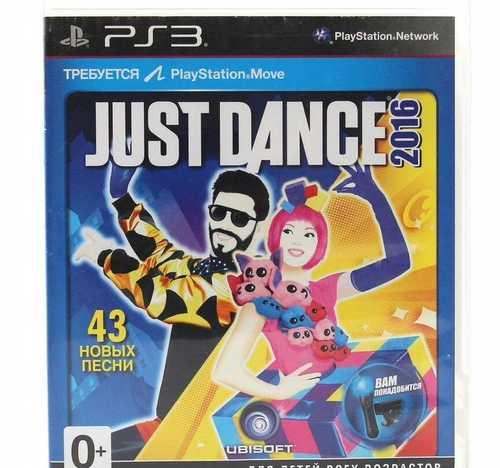 Just Dance 2016 (PS3, Move)