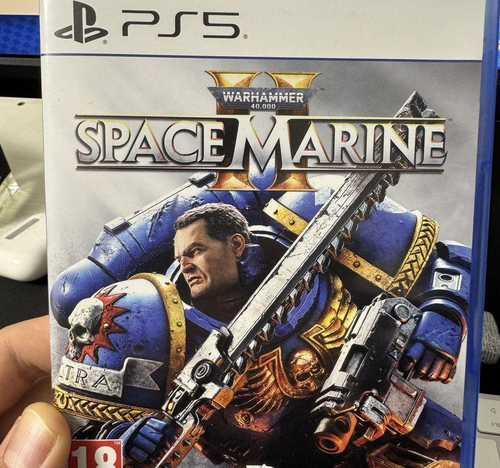 Warhammer 40 000 Space marine 2 ps5 диск