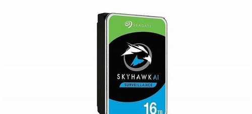 Жесткий диск Seagate SkyHawk AI Surveillance 16 тб