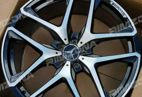 Литой диск в стиле Mercedes R21 5x130
