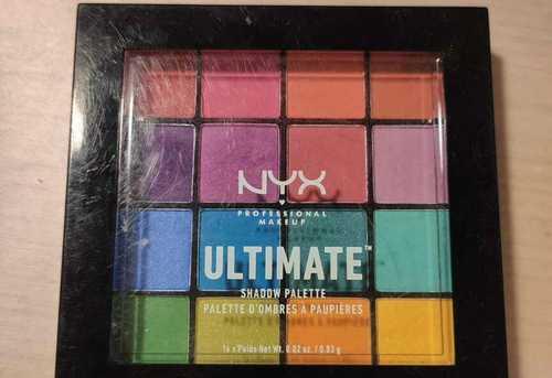 Тени Nyx ultimate brights 04