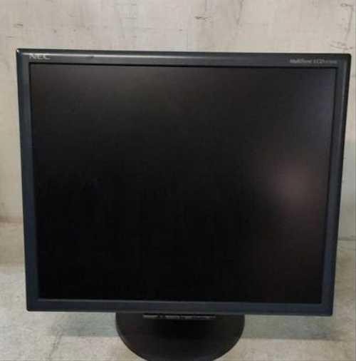 Монитор ЖК 19" 5:4 NEC 1970NX черный VGA DVI