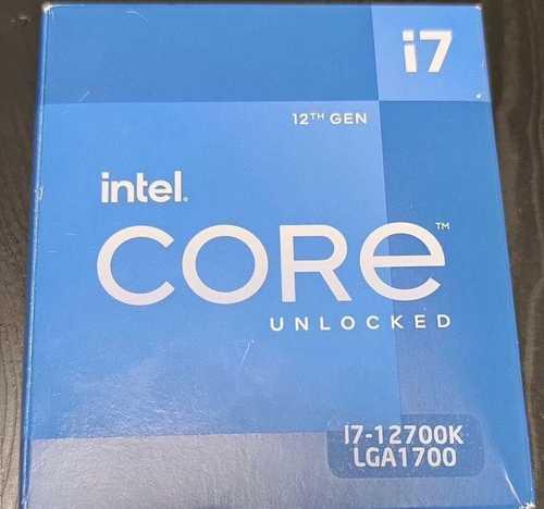 Intel Core i7 12700K BOX