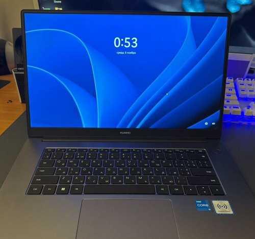 Ноутбук huawei MateBook D15