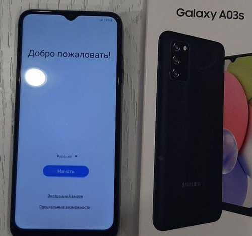 Samsung Galaxy A03s, 4/64 ГБ