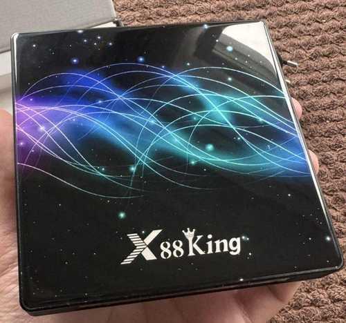 Android SMART tv X88 King amlogic s922x 4/128gb