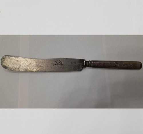 Столовый нож треста "Павмурмет" 1927-31 г
