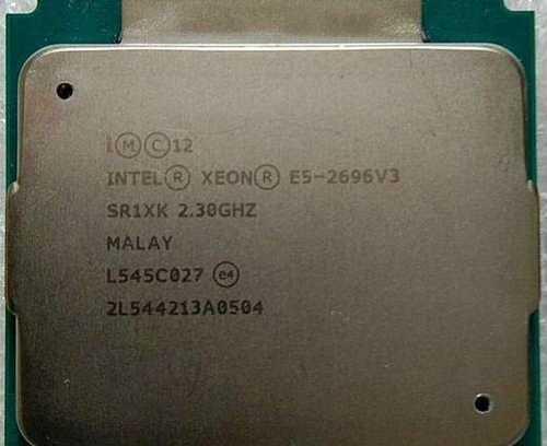 Xeon E5 2696 v3