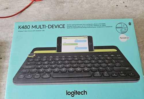 Клавиатура logitech k480