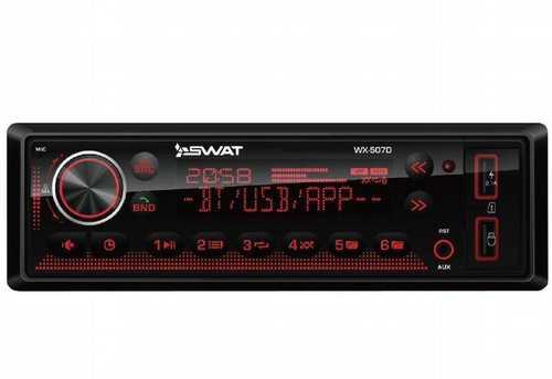 Swat WX-507D Автомагнитола процесорная,bluetooth