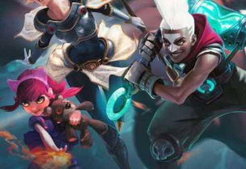 Riot Points League of Legends RU