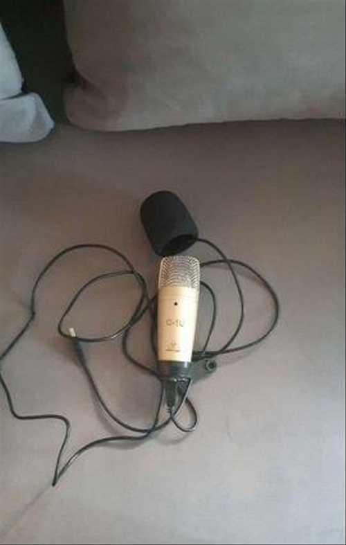 Студийный микрофон Behringer c1-u