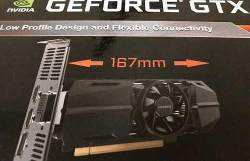 MSI GeForce GTX 1050Ti 4gb lowprofile