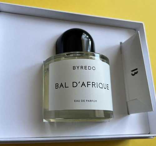 Bal d'Afrique Byredo оригинал отливант