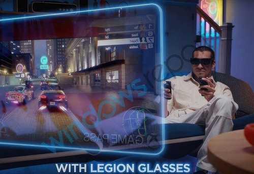 Смарт-очки Lenovo Legion Glasses usa