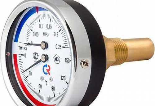 Термоманометр Росма тмтб-31Т.1 (0-120С) (0-1,6mпa)