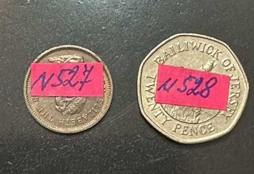 Монеты Остров Джерси