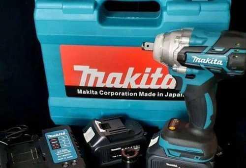 Гайковерт аккумуляторный makita