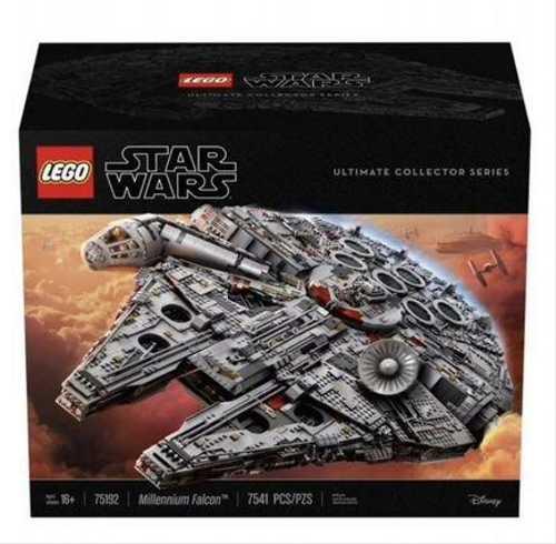 Lego Star Wars сокол тысячелетия 75192