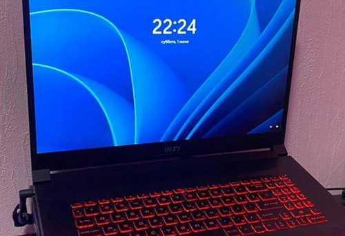 Игровой ноутбук 17.3" MSI Katana GF76 11UD-482XRU, 512 ГБ, Core i5-11400H, RAM 16 ГБ, GeForce RTX 3050 Ti 4 ГБ