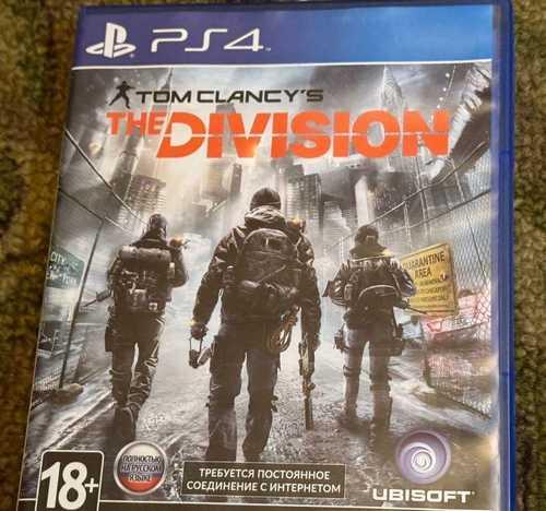 Игра на ps4 Tom clancy’s the division (рус)