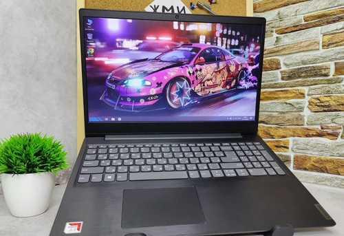 Современный ноутбук Lenovo 15,6" A4-9gen+SSD