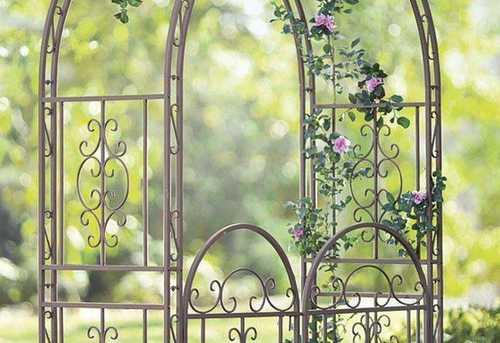 Цветы садовая арка пергола каркас