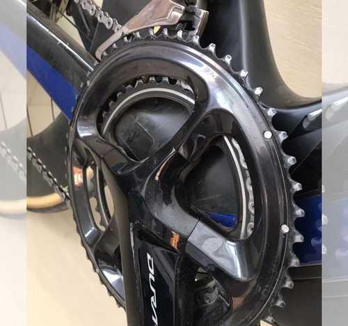 Группсет Shimano Dura Ace Di2 2х11 тт триатлон