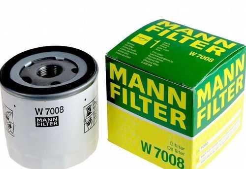 Масляный фильтр mann filter W 7008