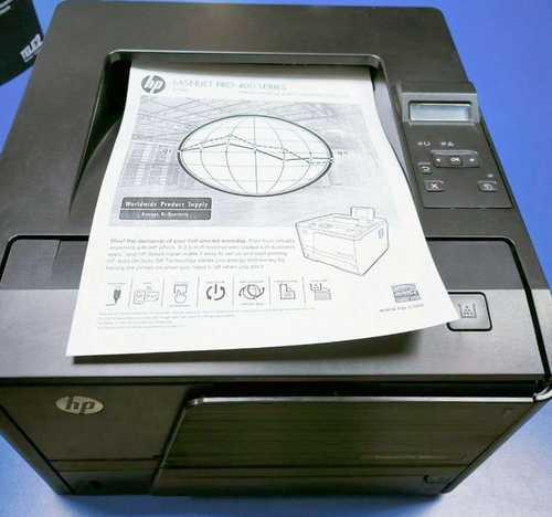 Лазерный принтер hp LaserJet Pro 400 M401D