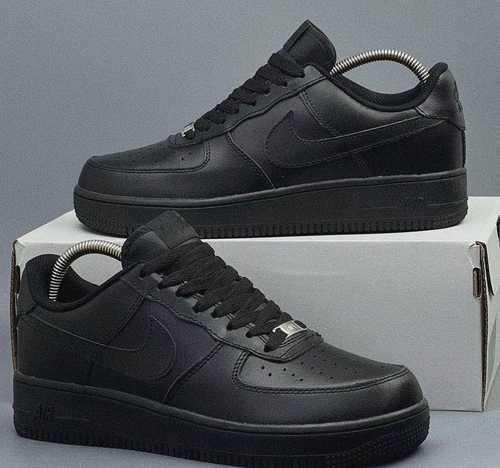 Кроссовки Nike Air Force 1 low black