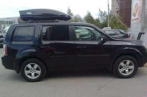 Автобокс (багажник) на Honda Pilot