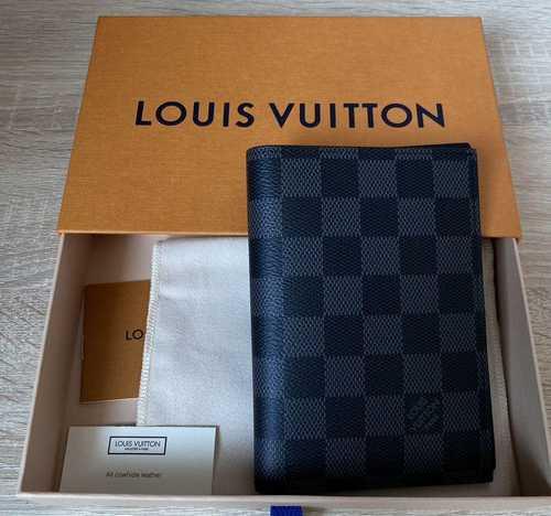 Обложка на паспорт Louis Vuitton