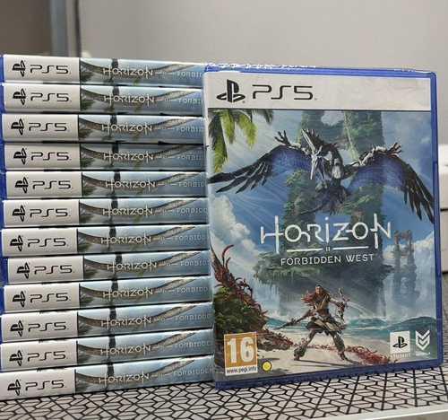 Диск Horizon forbidden west ps5 (новые)