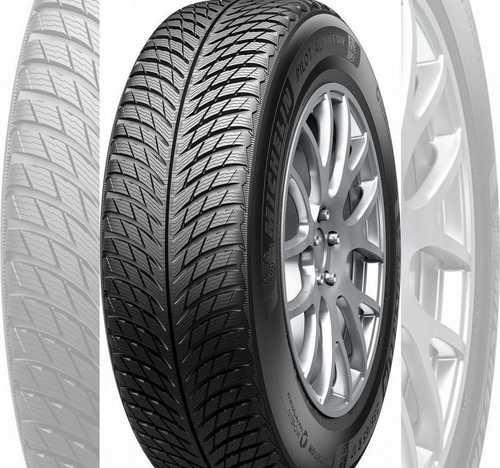 Michelin Pilot Alpin PA5 235/35 R19 91W