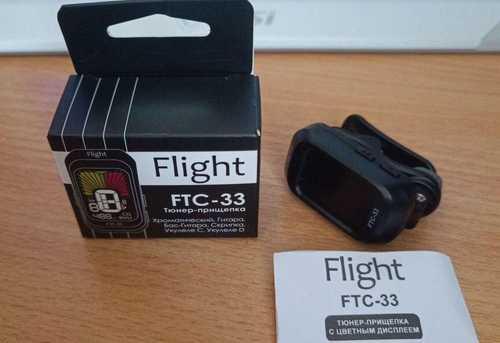 Тюнер-прищепка Flight ftc-33