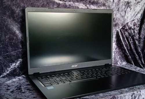 Ноутбук Acer Aspire 3 A315-54K-314S с зарядкой
