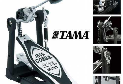 Педаль tama HP600D iron cobra 600 drum pedal