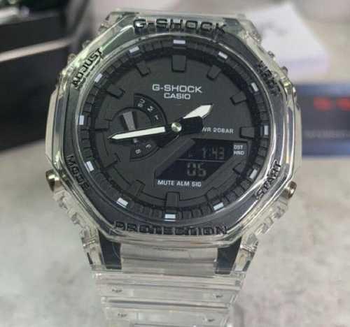 Часы Casio G-Shock 2100 custom