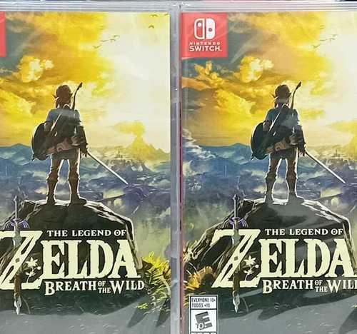The legend of Zelda: Breath of The Wild